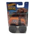 Hot Wheels Monster Trucks, 1:70 Scale, Will Trash It All, Mini Die-Cast ...