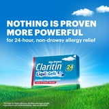 Claritin Allergy Relief Liqui-Gels 24-Hour Non-Drowsy Antihistamine ...