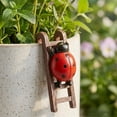 Giaone Statue Miniature Bees Figurine Plant Pots Hangers,Climbings ...
