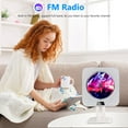 Portable CD Player with Bluetooth Speaker Wall Mountable CD Music ...
