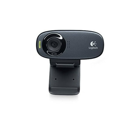 Logitech C310 5MP 1280 x 720 Webcam,Black(New) | Walmart Canada