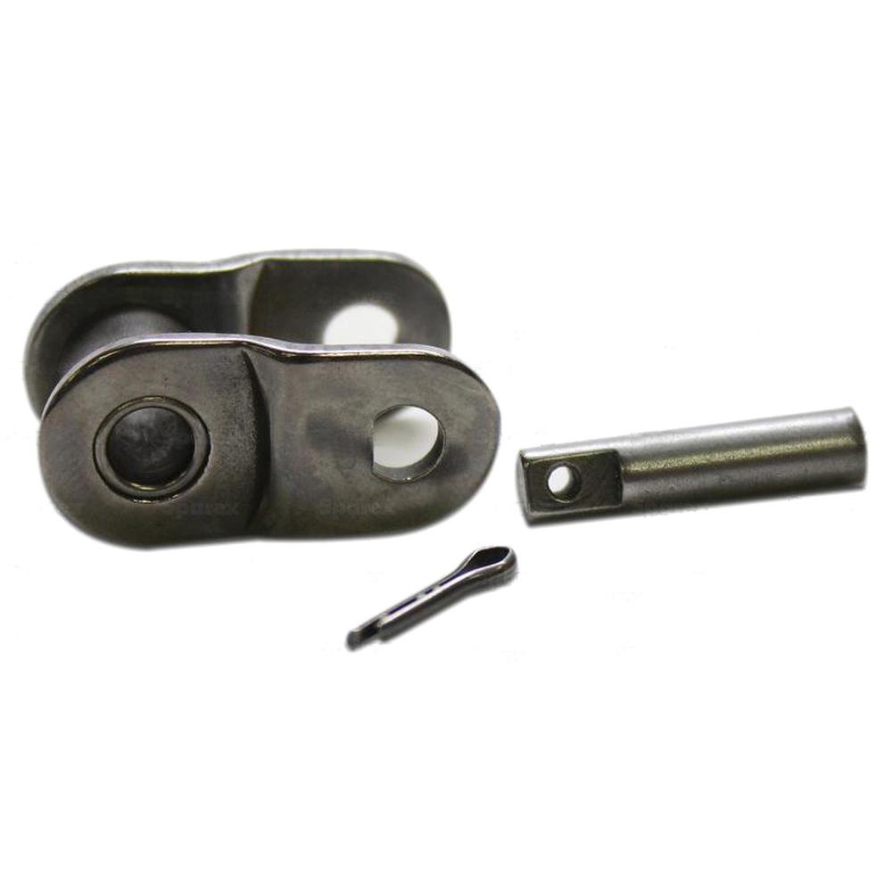S.163929 Offset Link, Asa100H Roller Chain - Walmart.com - Walmart.com