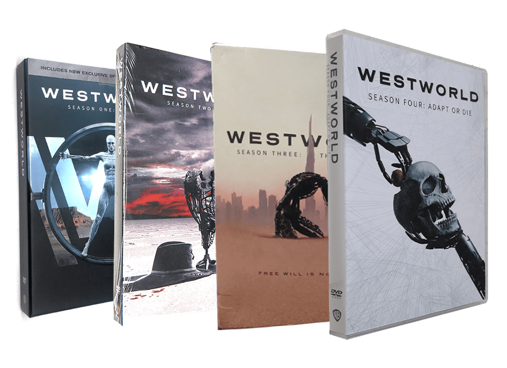 Westworld Complete Series Season 1-4 (DVD) - Walmart.com