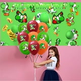 Yoshi Plates Balloons Party Supplies Plates Cake Toppers Decorations ...