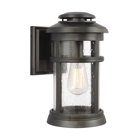 Design House Jackson Outdoor Wall Lantern Sconce in Antique Brass ...