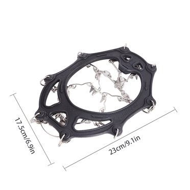 Celsius Sure-Grip Ice Cleats with Buckle-On Spikes - Walmart.com