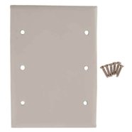Hubbell Wiring Device-Kellems Weatherproof Cover,Thermoplastic,Gray WP1 ...