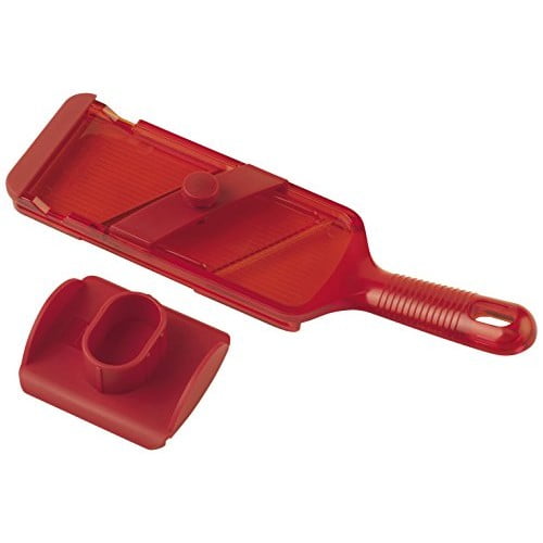 Kuhn Rikon Adjustable Mandoline, Red - Walmart.com