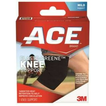 ACE Brand Compression Knee Support, L/XL, Breathable - Walmart.com