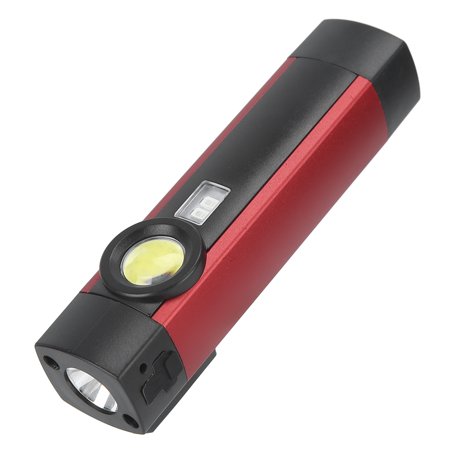 4 Modes COB Purple Light Flashlight, Mini Flashlight, Portable Torch ...