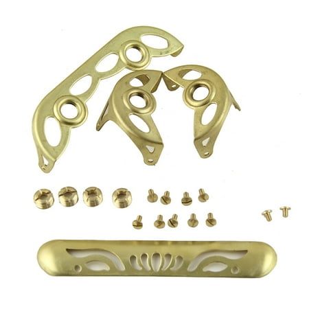 Destyer Alto Sax Key Guard Brass Portable Saxophone Protection Musical ...