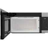 Frigidaire FMOS1746BS 1.7 cu. ft. Over-the-Range Microwave Oven ...