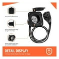 15 Amp 125V AC Power Inlet Port Plug, RV Shore Power Inlet Socket With ...