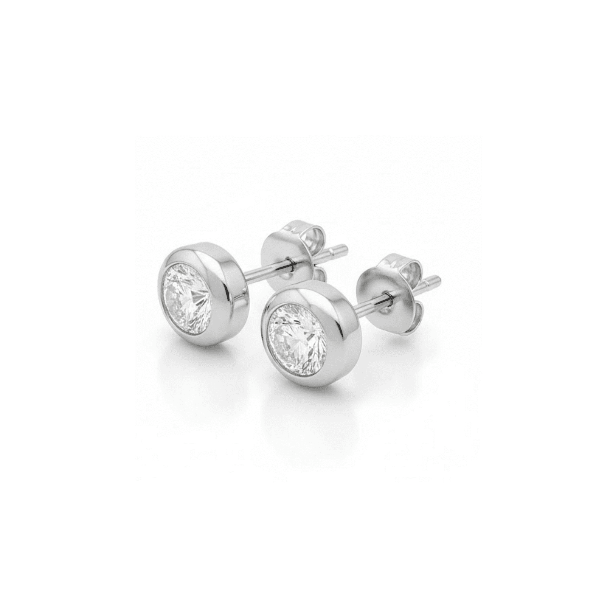 Click here for Persona By Jewlster: Premium Sterling Silver Round... prices