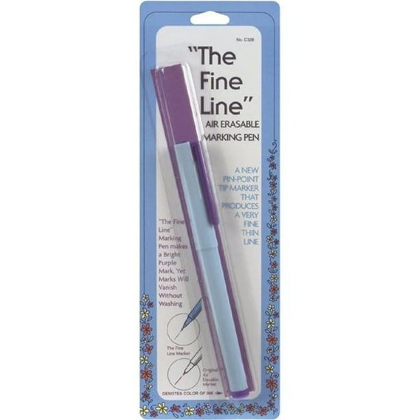 Air Erasable Marking Pen Fine Line-Purple - Walmart.com