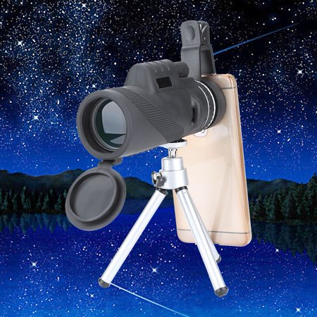 Spptty High Definition Compact Monocular Telescopes Low Light Vision ...