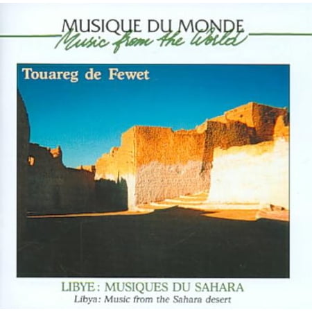Various Artists Music of the Sahara CD | Walmart Canada
