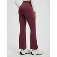 BALEAF Fleece Lined Leggings Women Winter Yoga Pants Thermal Warm High ...