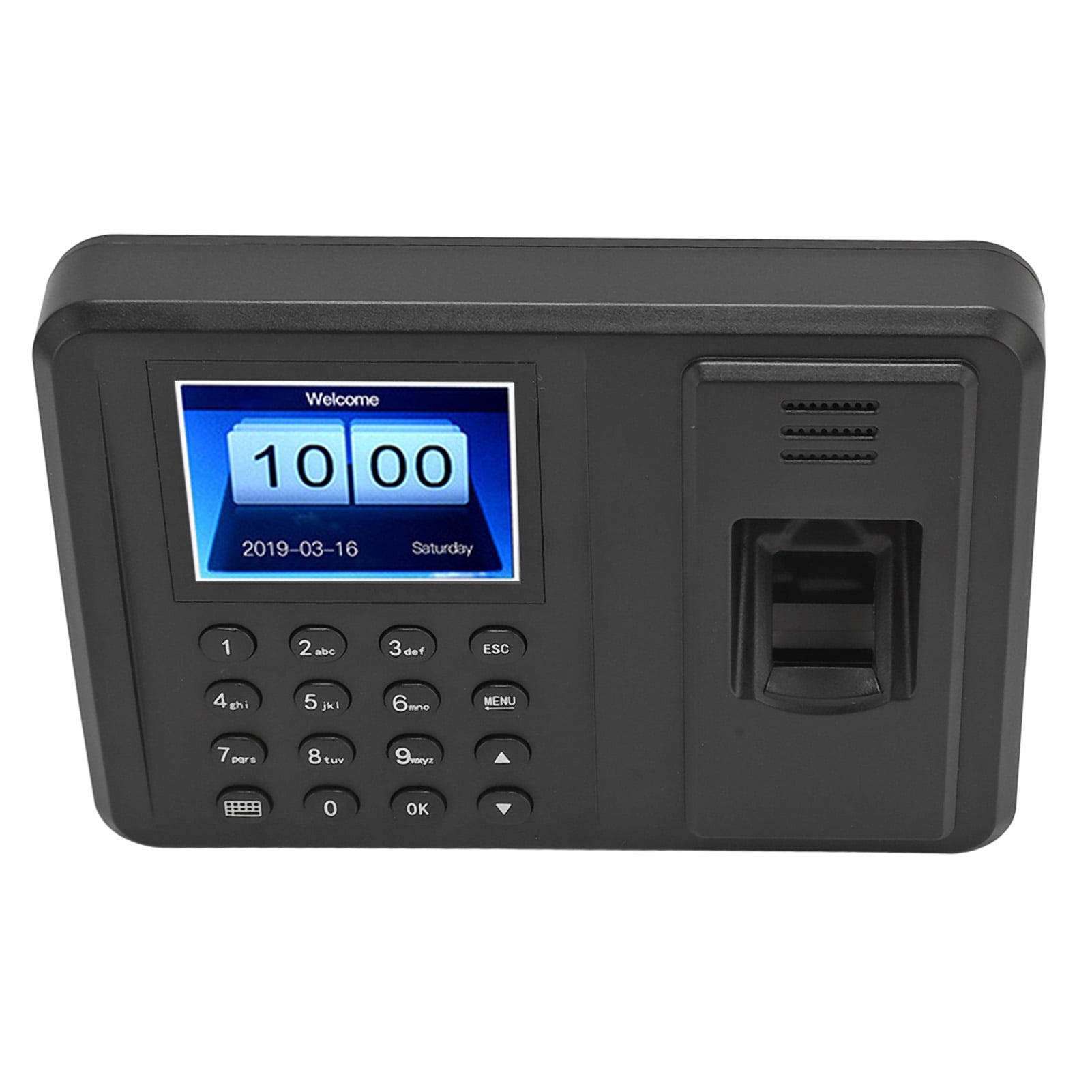 Fingerprint Time Clock, Biometric Employee Time Attendance Machine ...