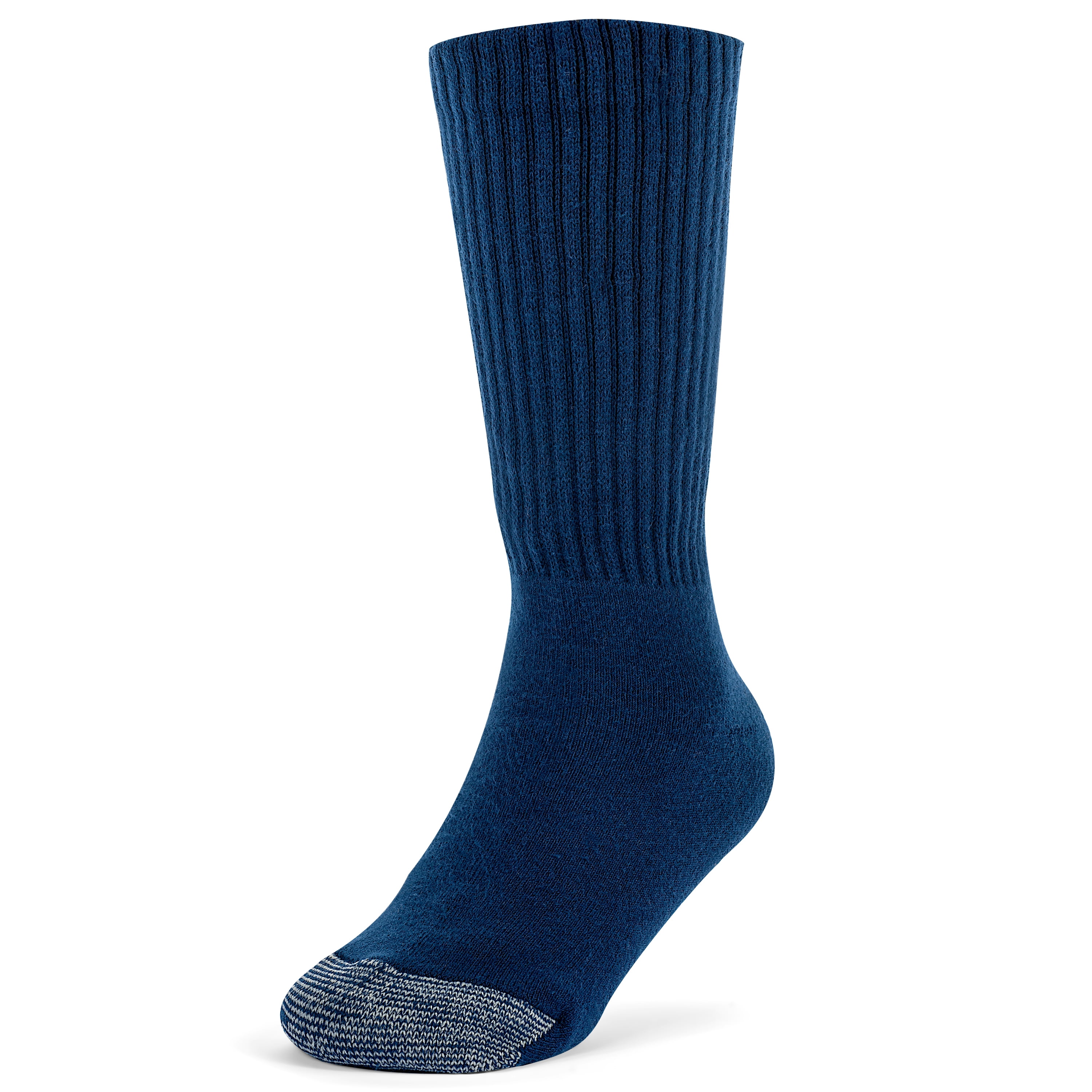 Galiva Girls' Cotton Extra Soft Crew Cushion Socks - 3 Pairs