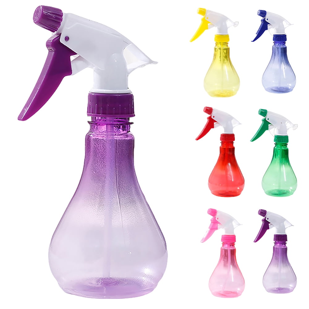 Visland 9OZ Empty Plastic Spray Bottles with Adjustable Nozzle ...