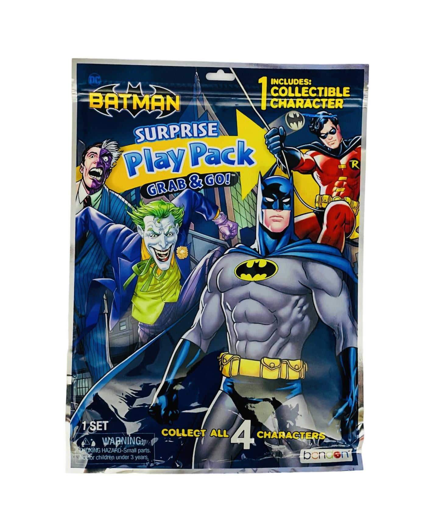 Batman Surprise Play Pack Grab & Go Includes 1 Collectible Figure ...