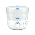 Vicks EasyCare + Top Fill Ultrasonic Cool Mist Humidifier, 400 sq ft ...