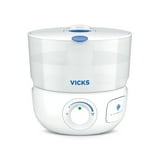 Vicks EasyCare + Top Fill Ultrasonic Cool Mist Humidifier, 400 sq ft ...