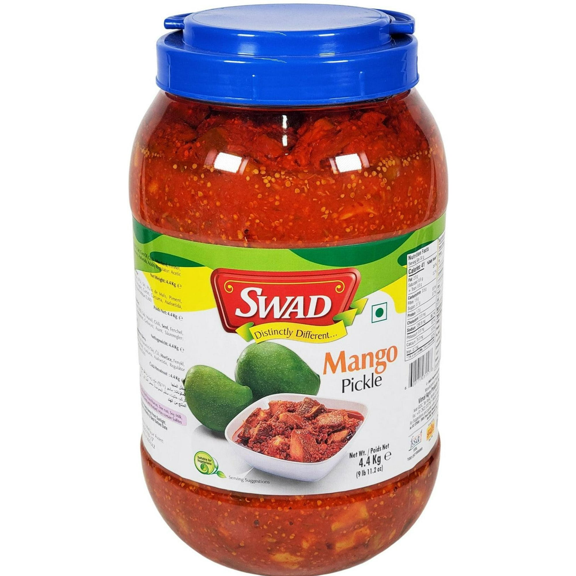 Click here for Swad Delicious Spicy Mango Pickle  Traditional Aam... prices
