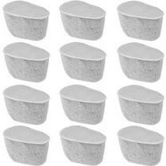 NISPIRA Charcoal Water Filter Pod for KitchenAid KCM11WF - Set of 12 ...