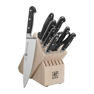 Hampton Signature™ Argentum Red - 14 Piece Knife Block Set, Forged ...