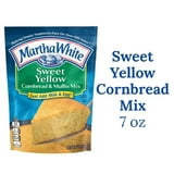 Martha White Sweet Yellow Cornbread Mix, 7 Oz Pouch - Walmart.com