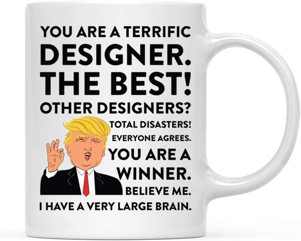 Koyal Wholesale President Donald Trump Terrific Designer Ceramic Coffee ...