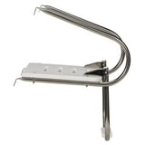 Seachoice Poly Swim Platform, Inboard/Outboard, Stainless Steel, High ...