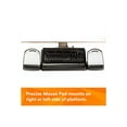 3M Positive Locking Keyboard Tray, Highly Adjustable Platform, 21 3/4 ...