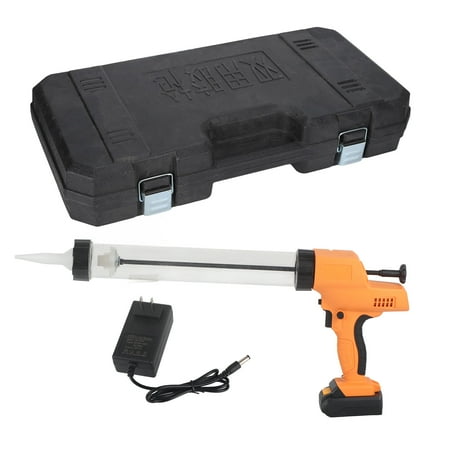 Caulking Gun Electric Hand Caulk Gluing Tool Set Kit AC 80‑240V for Maintenance InstallationUS ...