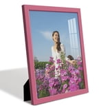 Modern 11 in. x 14 in. Hot Pink Picture Frame (Set of 2) - Walmart.com