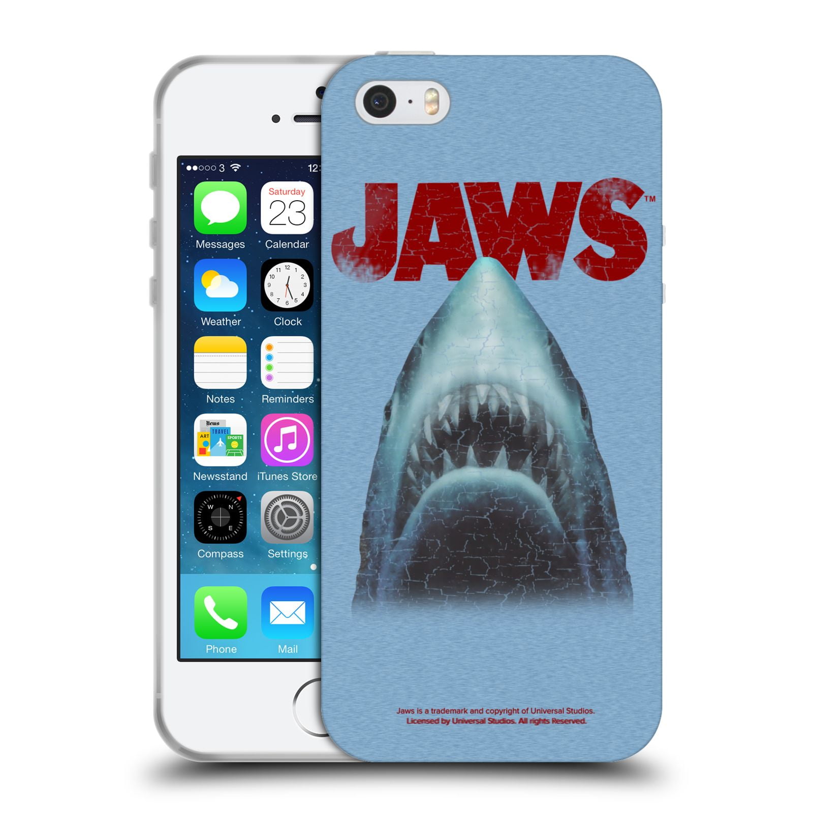 Jaws Iphone 5 Case