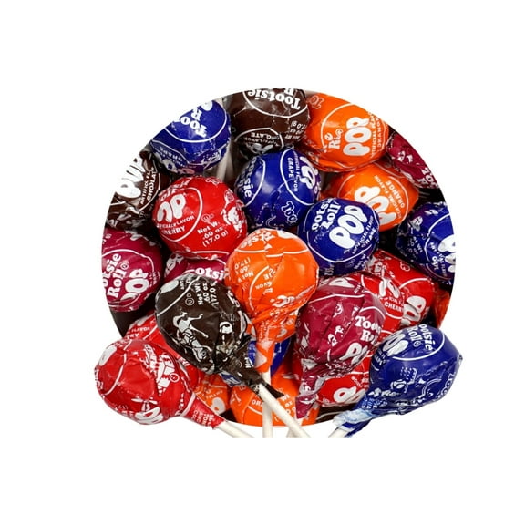 Tootsie, Pop Drops Candy, 3.5 oz, Assorted Flavors, Bite-Sized ...