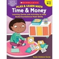 Scholastic Play & Learn Math Reproducible Workbooks Grade 1-3 Set of 2 ...
