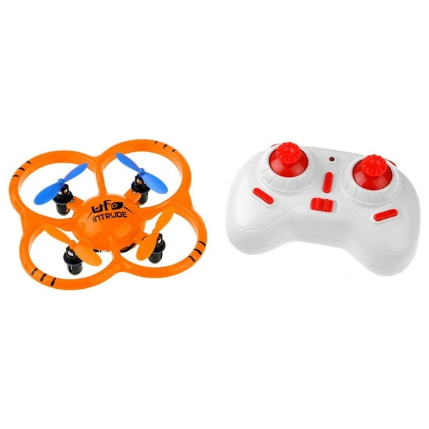 Mini 2.4GHz Remote Control Quadcopter Drone Toy (Orange, Small ...