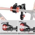 Bike Repair Stand - Bench Mount Maintenance Stand Rack - E-bike ...