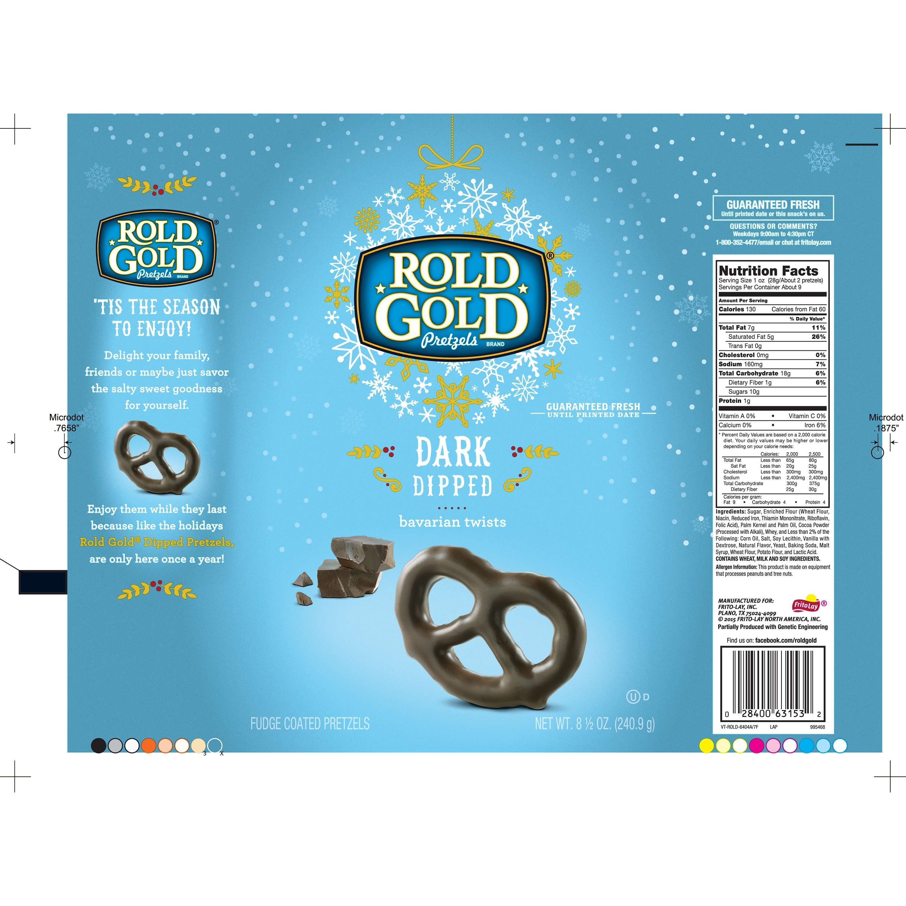 Rold Gold Chocolate Pretzels