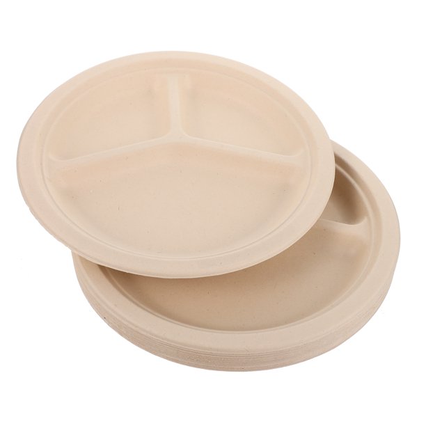 Compartment Dinner Plates
