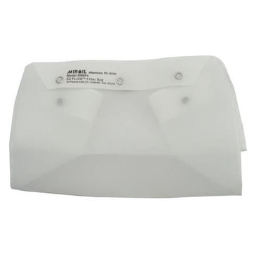 Miroil CONE2B Small Fryer Filter Bag & D Size Frame, MirOil EZ Flow ...