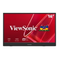 ViewSonic VA1653 16 Inch FHD IPS Portable Monitor with Built-in Stand ...