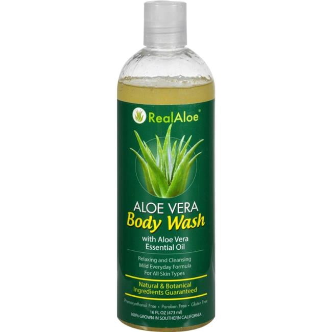 Real Aloe HG1543867 16 fl oz Body Wash - Aloe Vera - Walmart.com