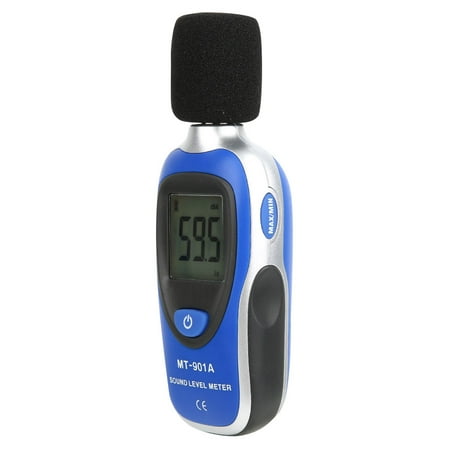 Digital Sound Level Meter Decibel Measurement MT-901A Portable LCD ...