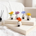 5 PCS Mini Flower Vase, Handmade Ceramic Rice Ball (Japanese Onigiri ...