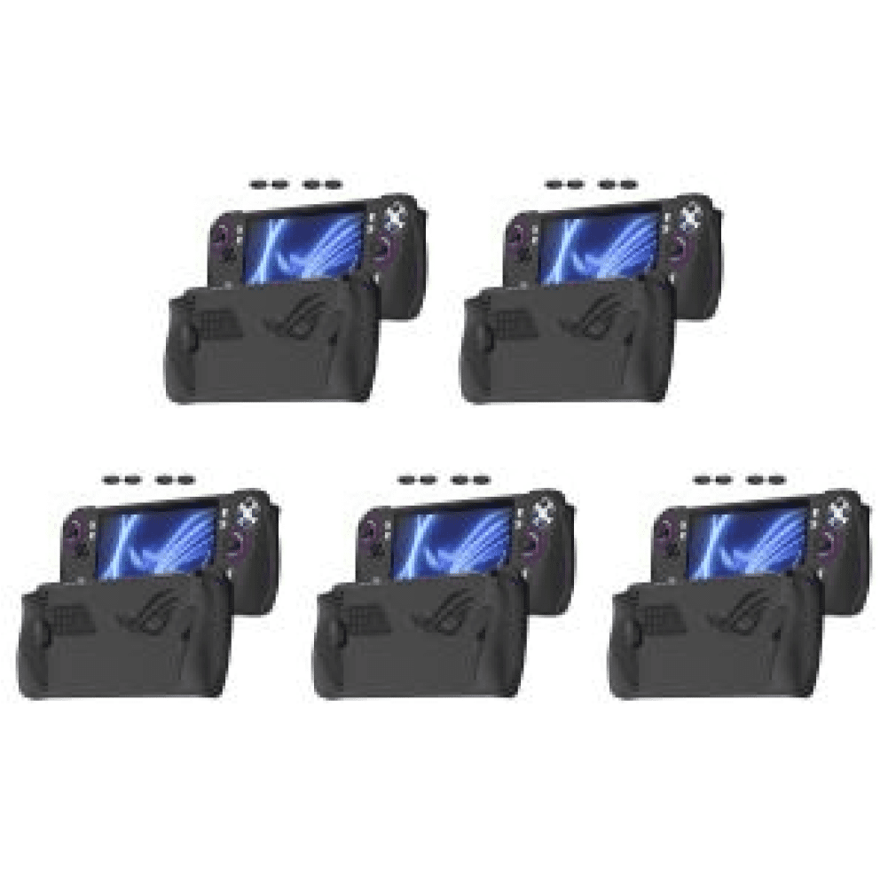 [Negro] Adecuado para ROG Ally Handheld Accesorios Silicona Con ...